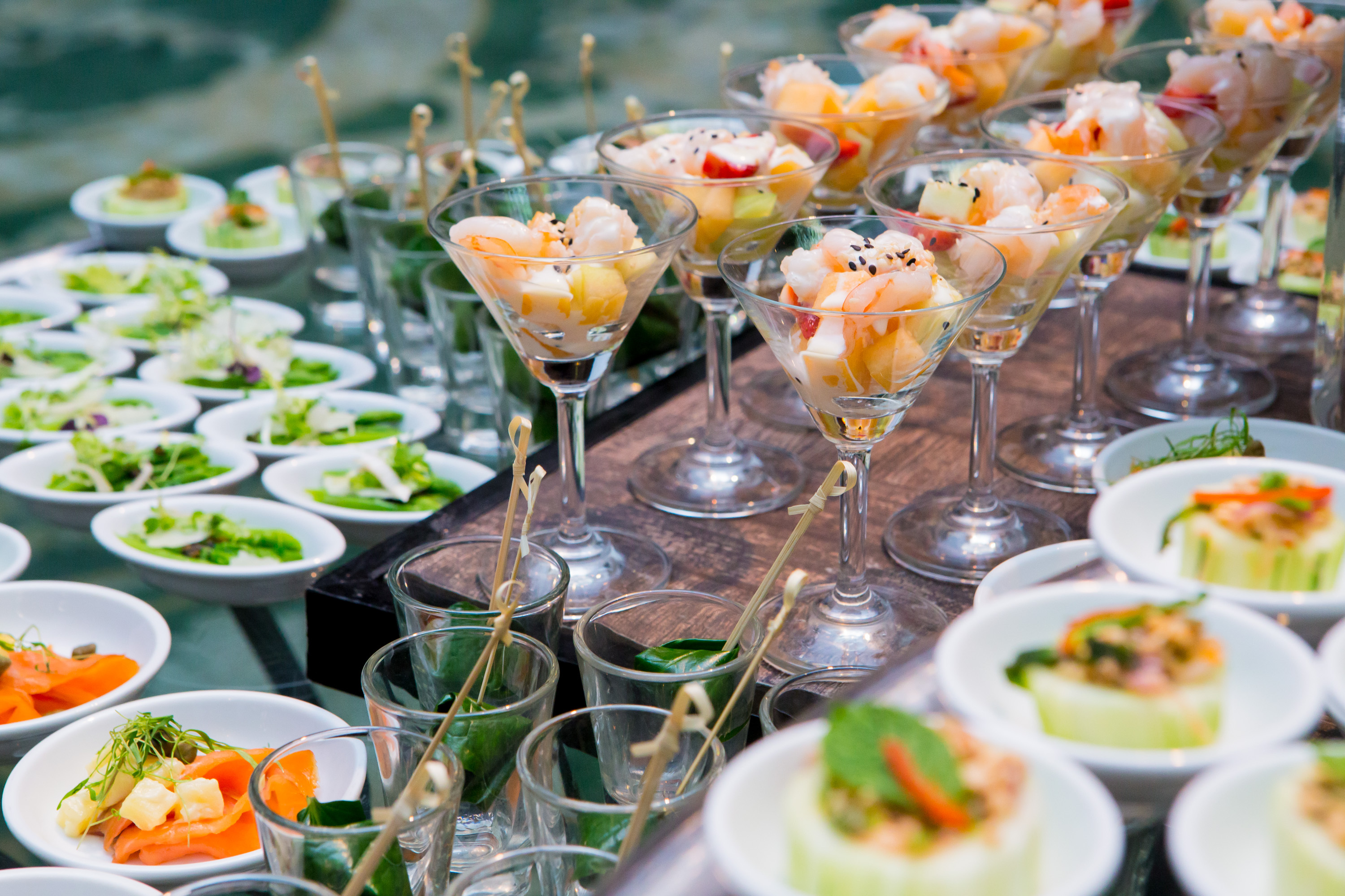 Event and wedding staff in Hampshire - Chefs and Events Staffing